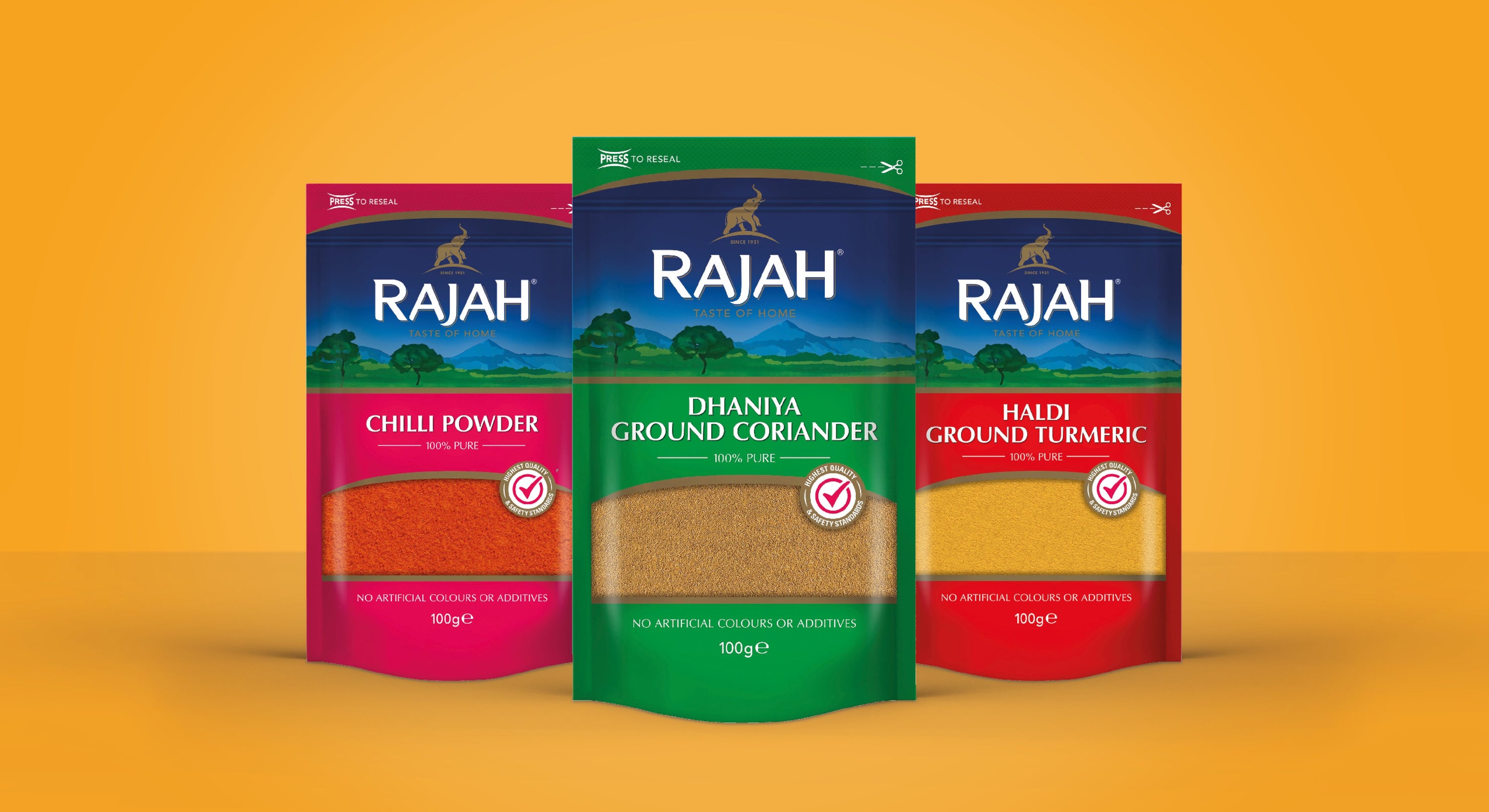 Collections – Rajah Spices
