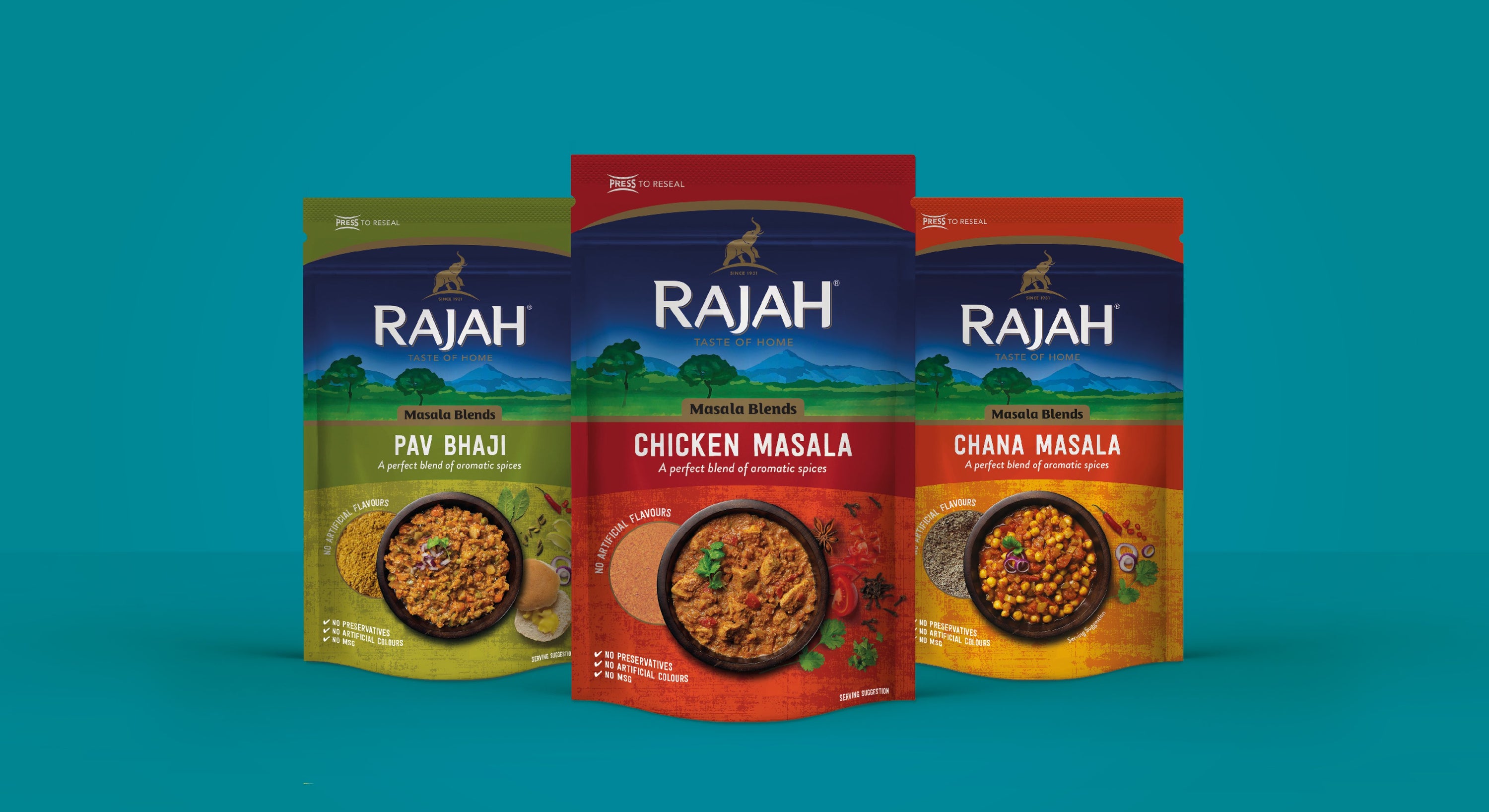 Collections – Rajah Spices