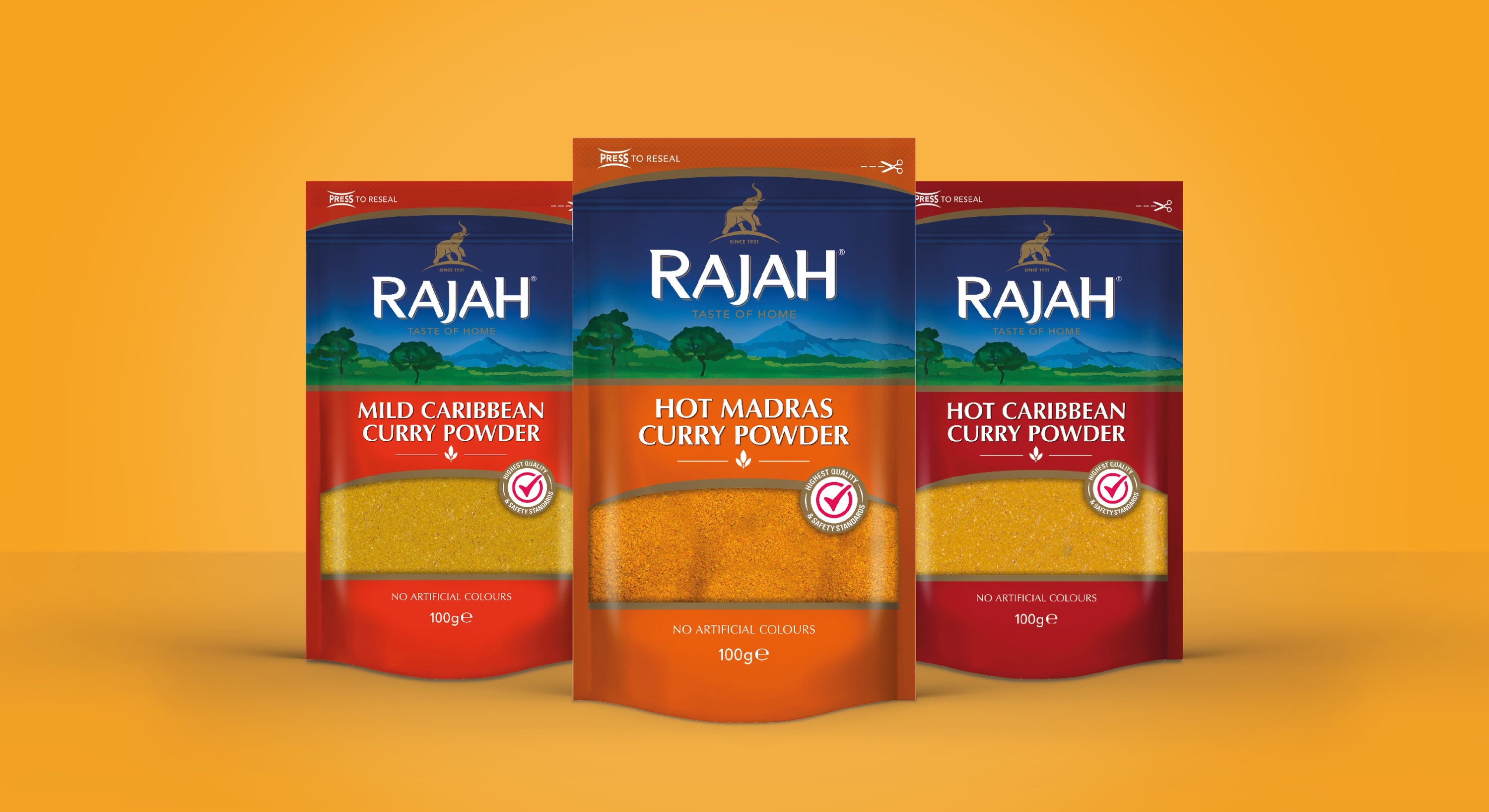 Rajah Spices