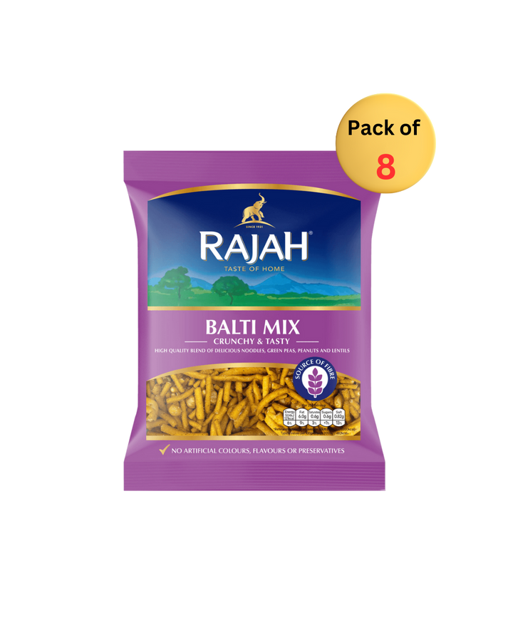 Balti Mix 200g – A Spicy & Crunchy Delight! 200g – Rajah Spices