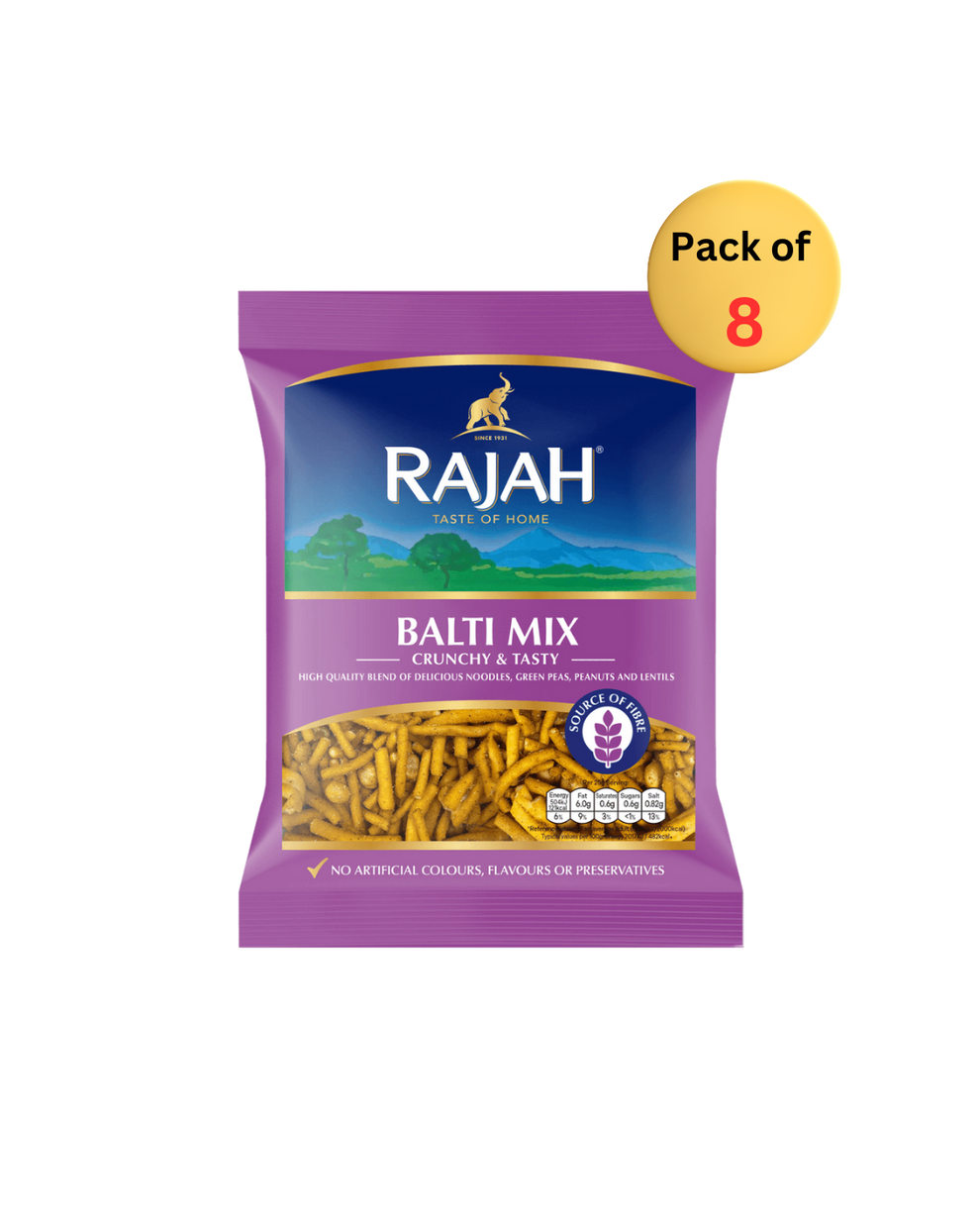 Balti Mix 200g – A Spicy & Crunchy Delight! 200g – Rajah Spices