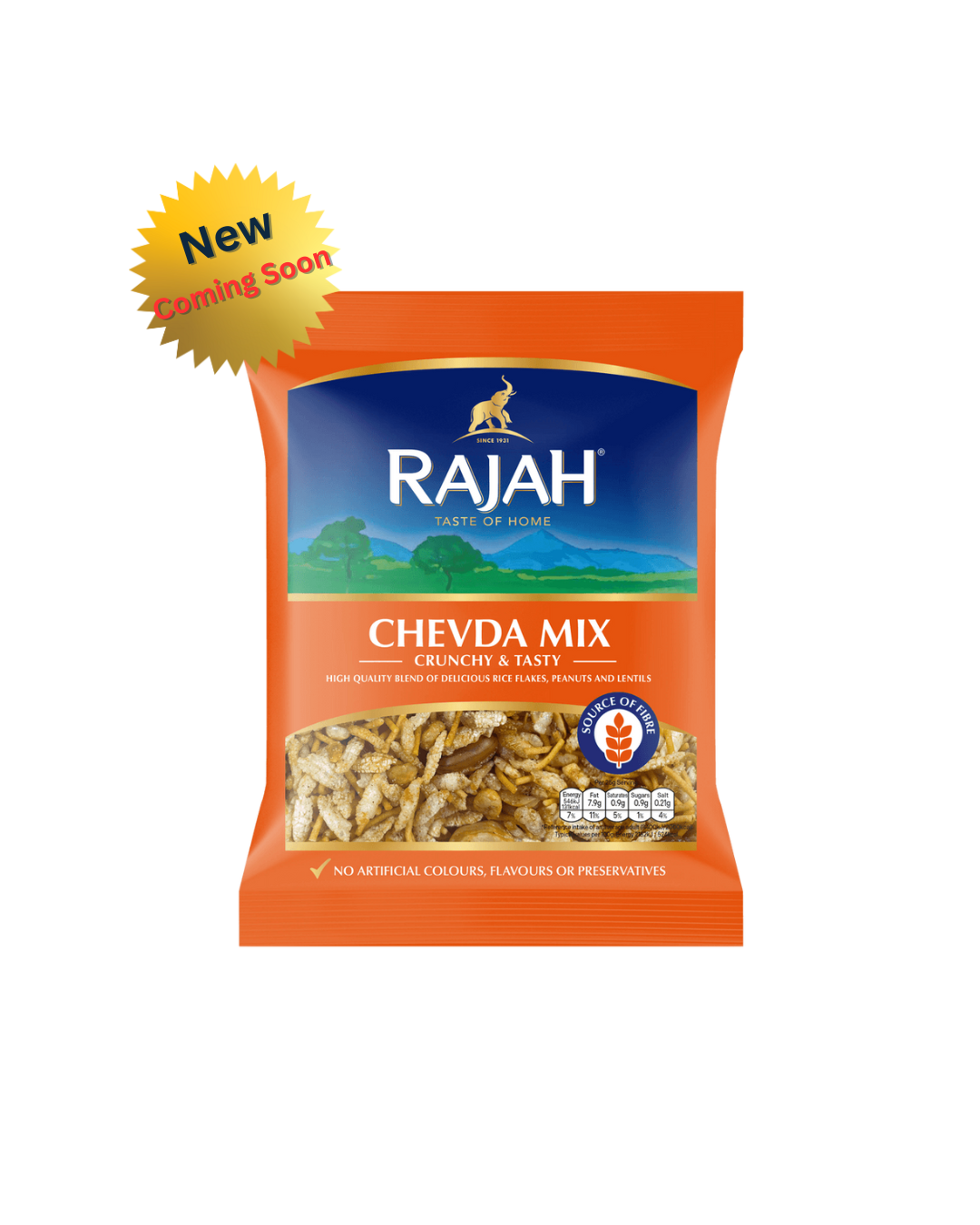 Chevda 200g – A Crunchy & Flavourful Snack! – Rajah Spices