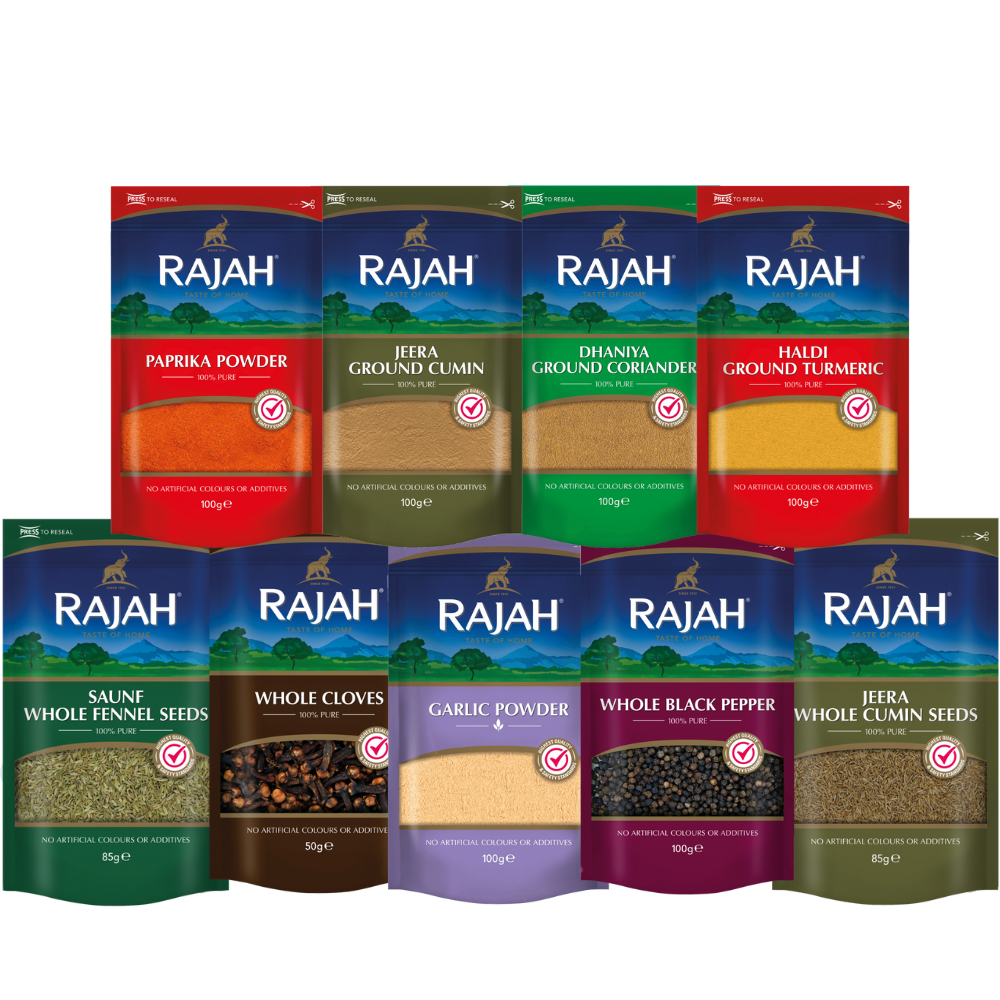 Essential Starter Kit – Rajah Spices