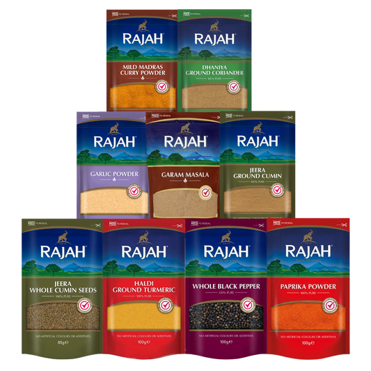Bundles, Kits & Mixes – Rajah Spices