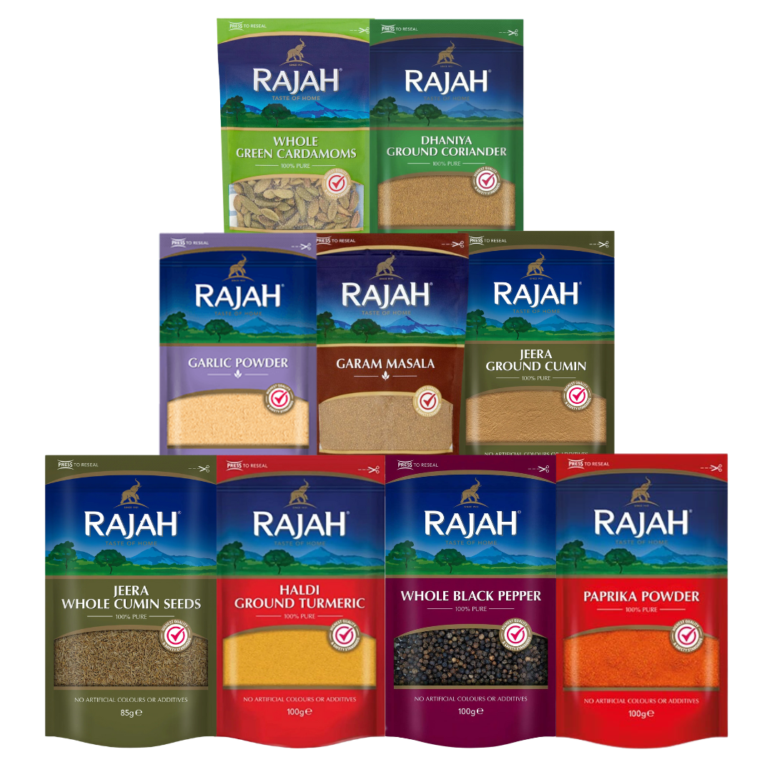 Essential Starter Kit – Rajah Spices
