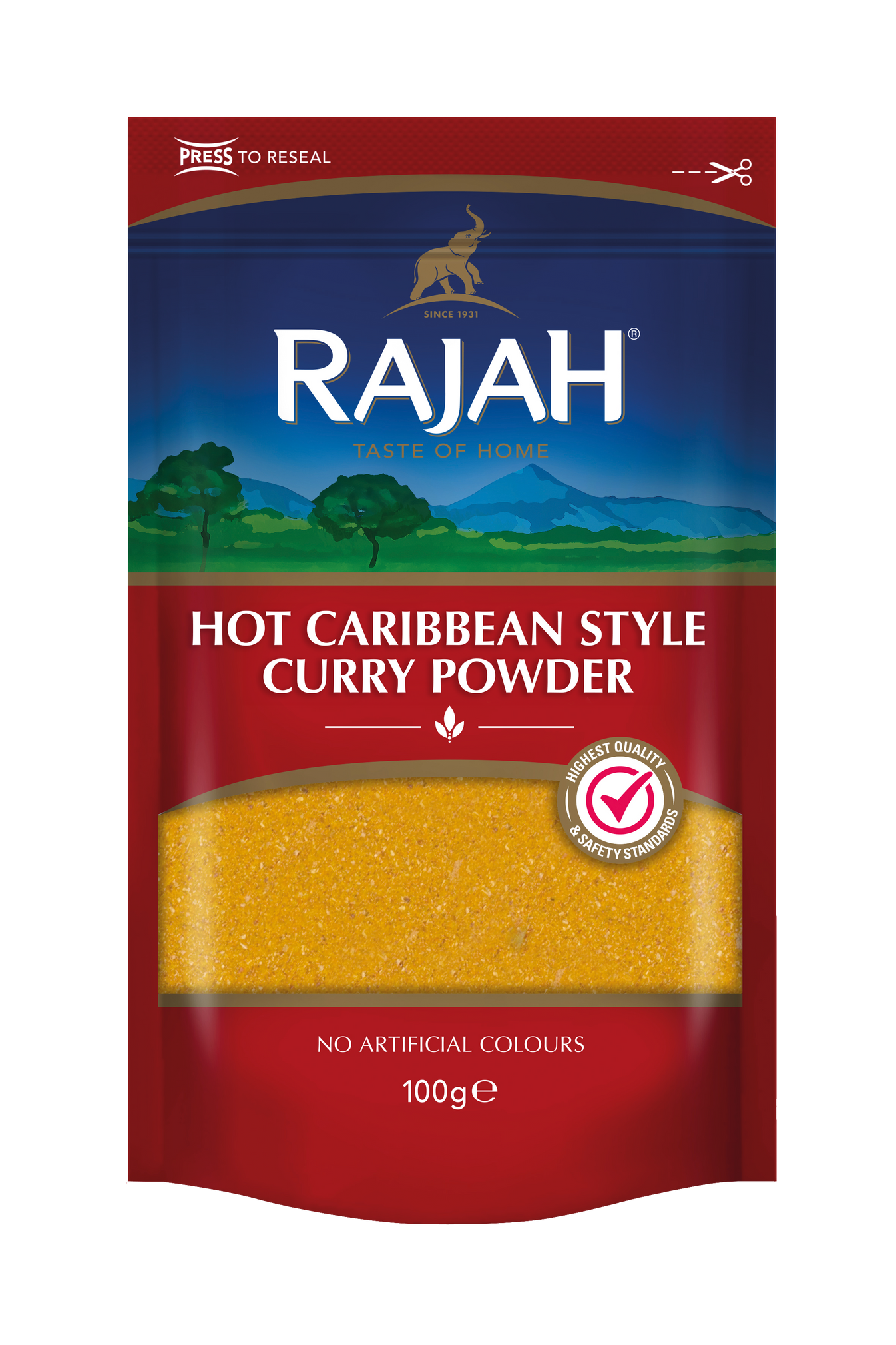 Hot Caribbean Curry Powder – Rajah Spices