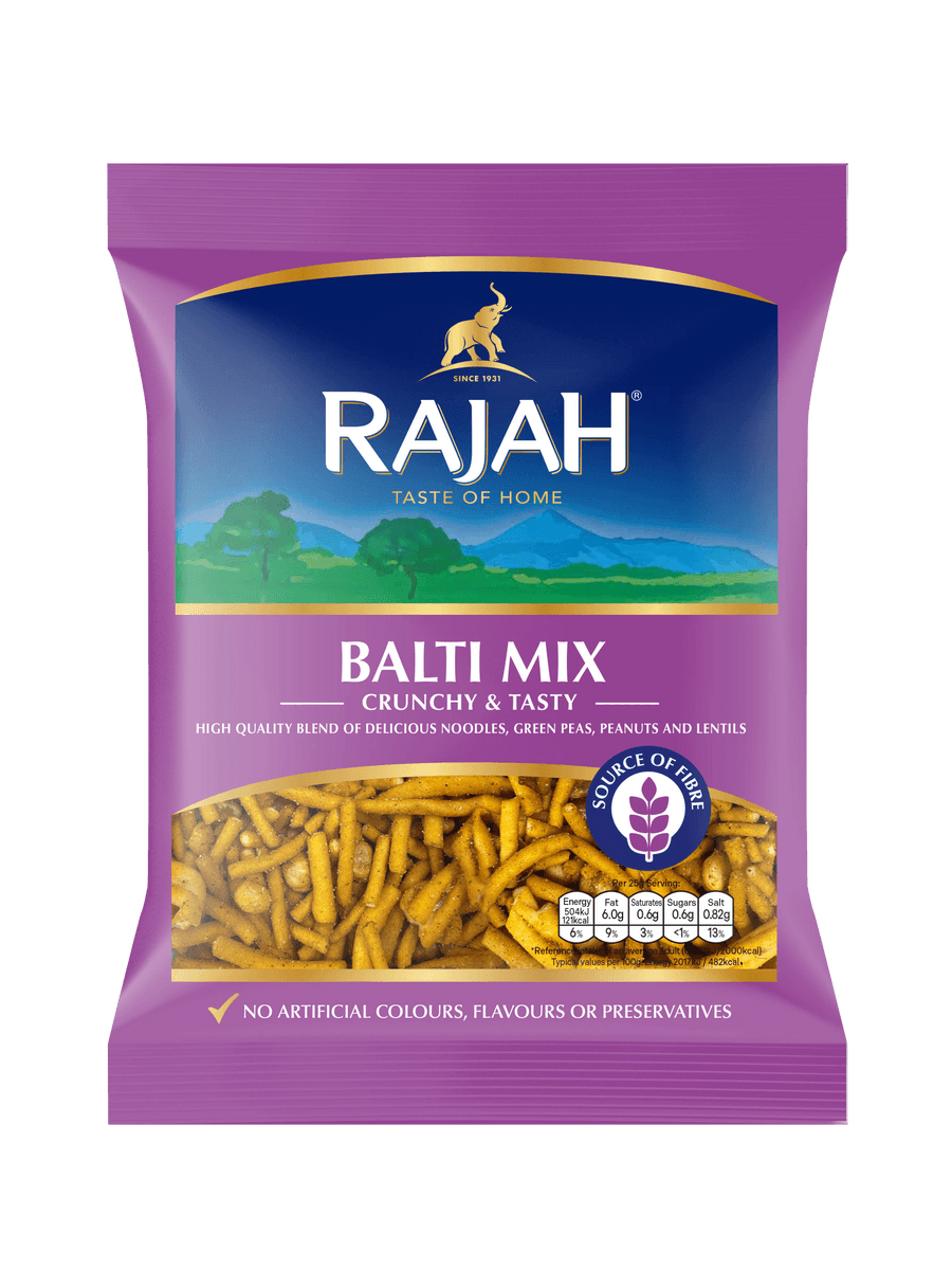 Balti Mix 200g – A Spicy & Crunchy Delight! 200g – Rajah Spices