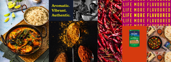 Food More Flavoured - Inspiring Recipes – Rajah Spices