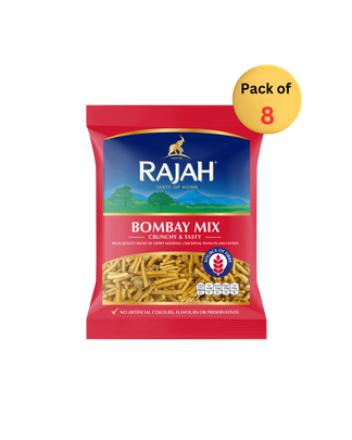 Bombay Mix 200g – A Crunchy & Spicy Classic! – Rajah Spices