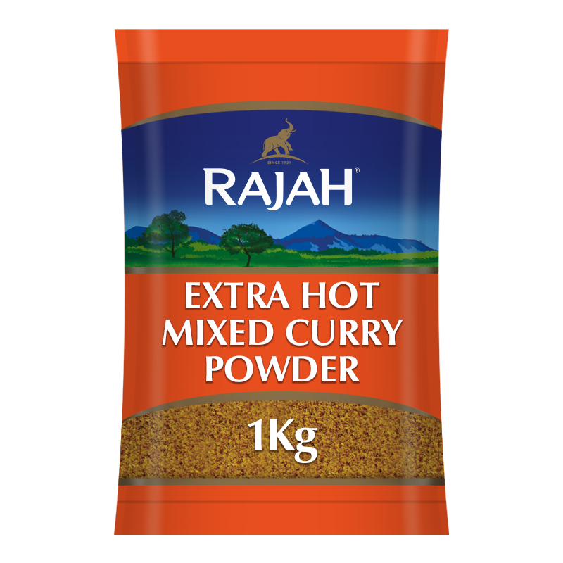 Extra Hot Mixed Curry Powder – Rajah Spices
