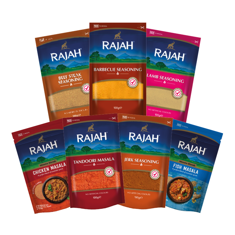 Bundles, Kits & Mixes – Rajah Spices