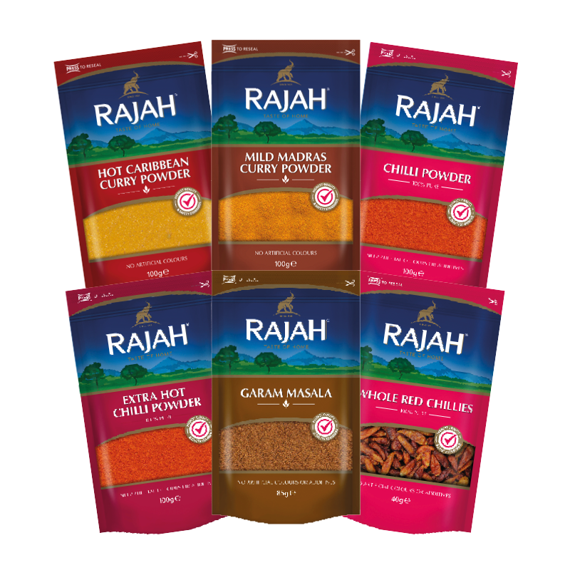 Bundles, Kits & Mixes – Rajah Spices