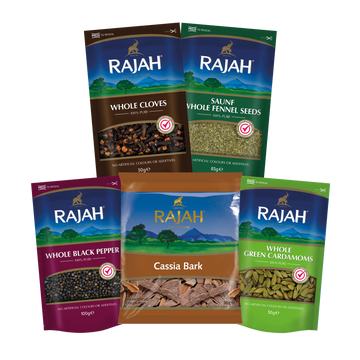 Bundles, Kits & Mixes – Rajah Spices