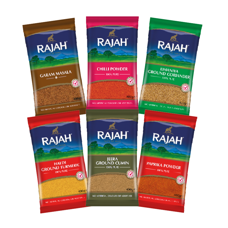 Medium Bundle Pack – Rajah Spices