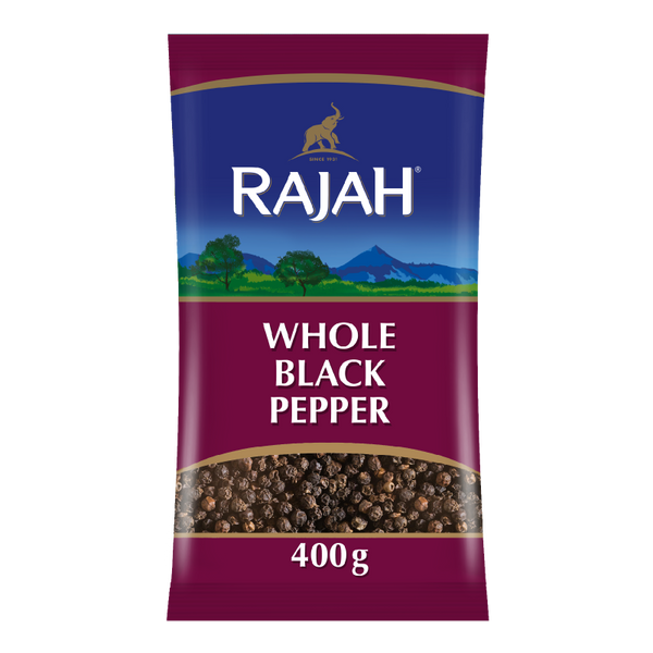 Whole Black Pepper – Rajah Spices